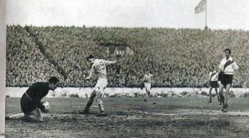 La primera gira de River a Europa – 1951/52